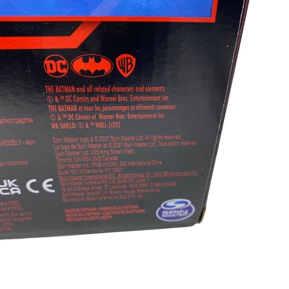 DC Comics | Toys | New Dc Comics The Batman Magnification Lens Led Red ...